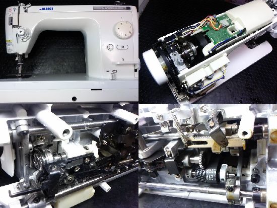 TL-30DX[SPUR30Deluxe]JUKIミシン修理｜メンテナンス | tetettaミシン修理ブログ