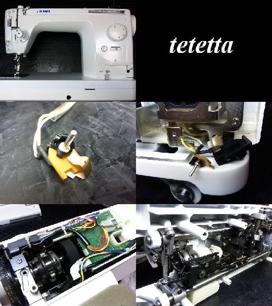 TL-30DX｜SPUR30Deluxe｜JUKIミシン修理（通電してるが動かない） | tetettaミシン修理ブログ